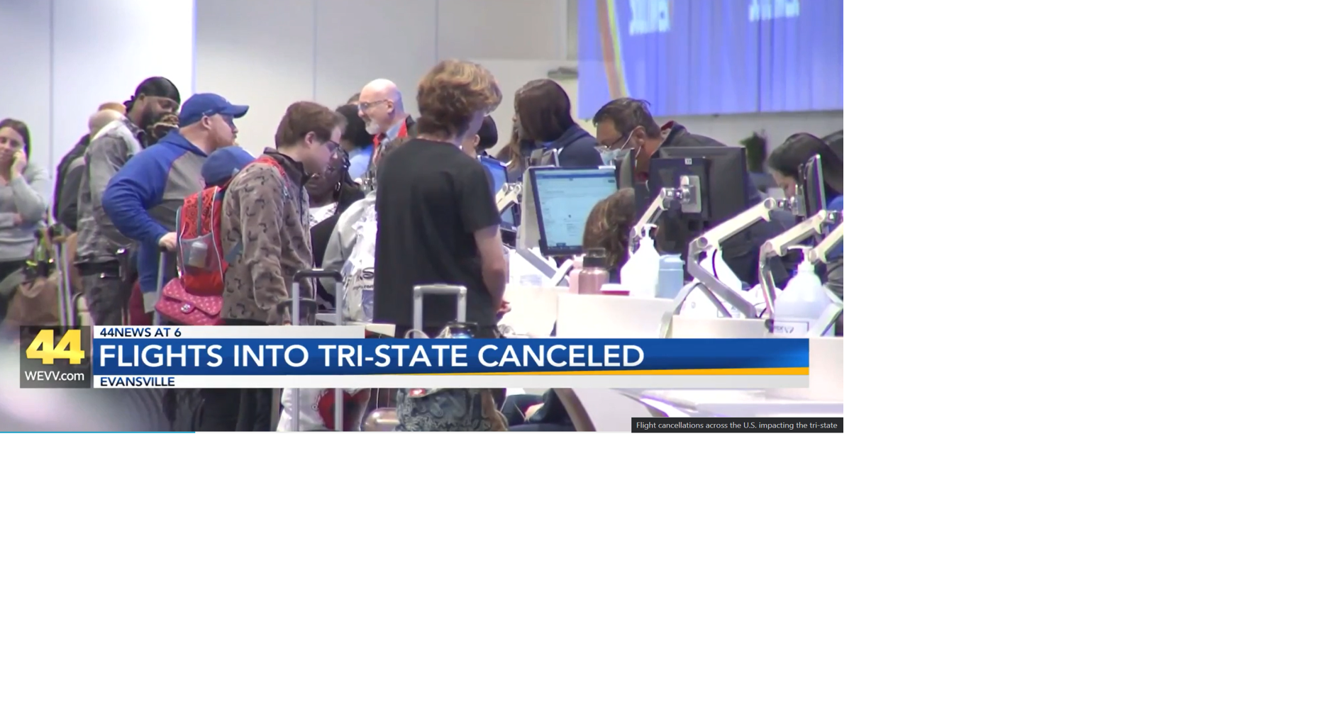 Flight cancellations across the U.S. impacting the tri-state; multiple ...