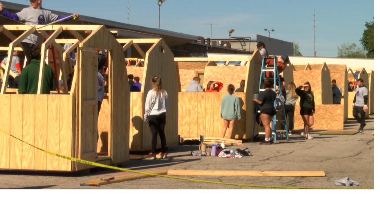 UE students hard at work with annual Barn Blitz on Saturday | News ...