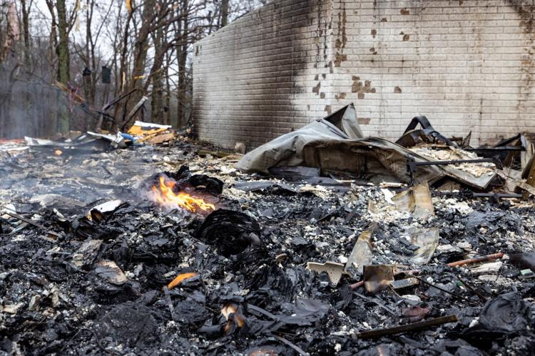 Indiana Department of Homeland Security photos show aftermath of house ...