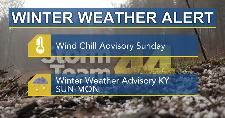 Critical Cold Weather | Forecast | wevv.com