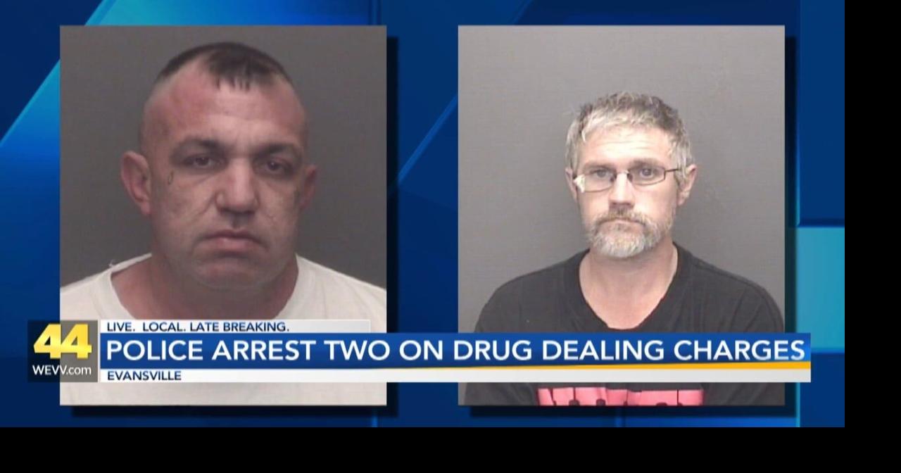 Two men facing meth dealing charges in Evansville | Crime | wevv.com