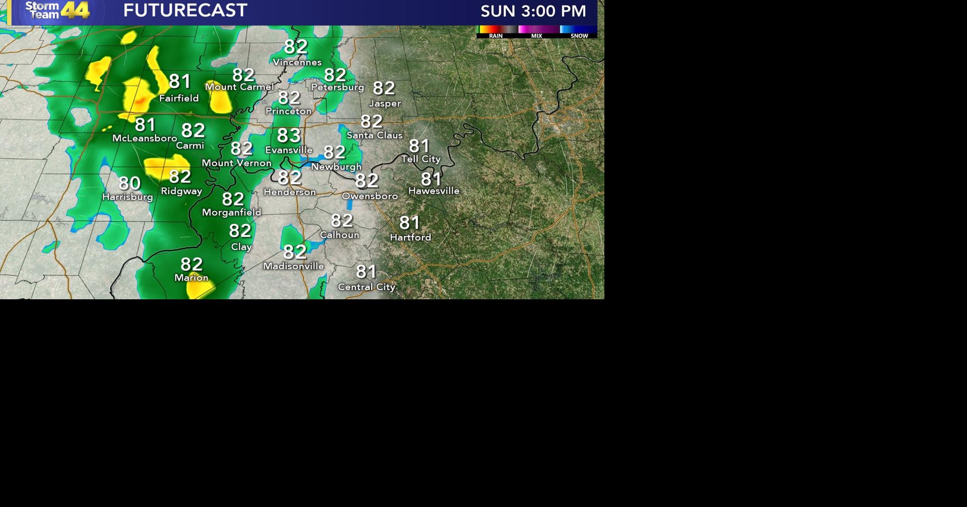 Fall starting off warm | Weather | wevv.com