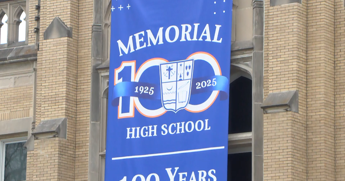 Memorial High School begins centennial celebration by announcing ...
