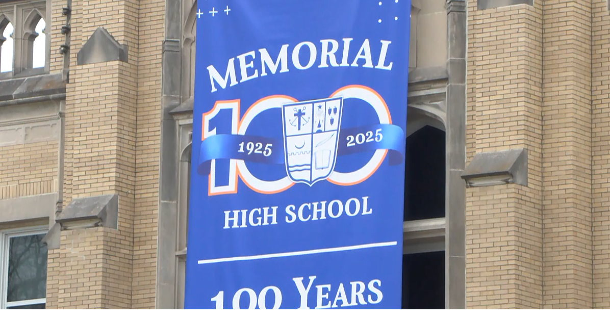 Memorial High School begins centennial celebration by announcing ...