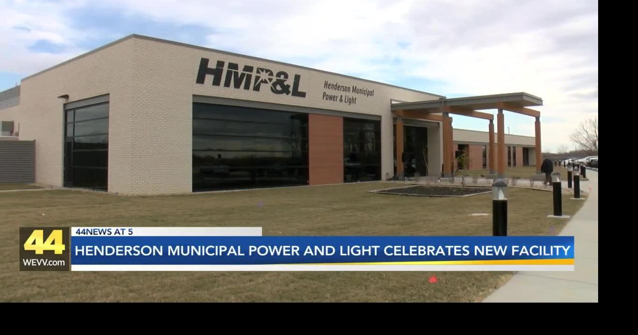 Henderson Municipal Power & Light celebrates grand opening | Video ...