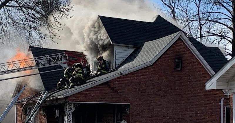 Woman killed, man badly burned in Corydon house fire | Kentucky | wevv.com