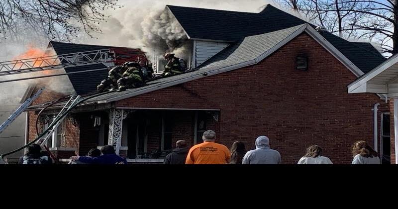 Woman killed, man badly burned in Corydon house fire | Kentucky | wevv.com