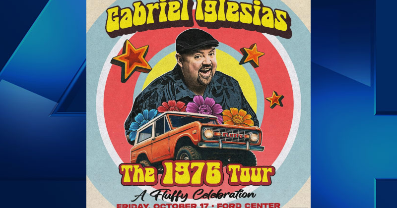 Gabriel "Fluffy" Iglesias returns to Evansville on his new 'The 1976 ...