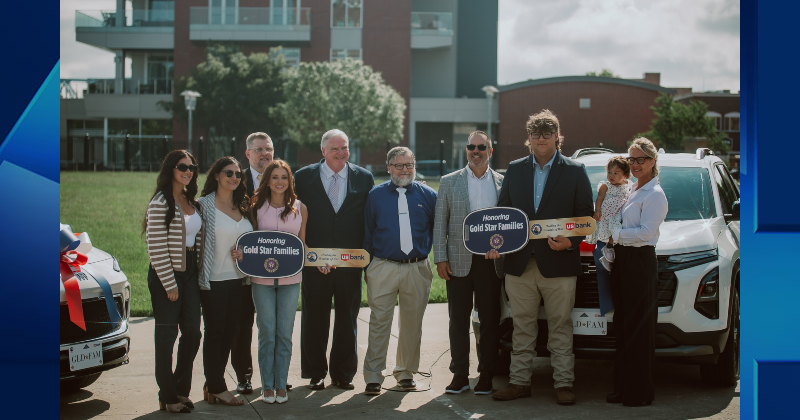 Gold Star Students receive payment-free cars to recognize Military ...