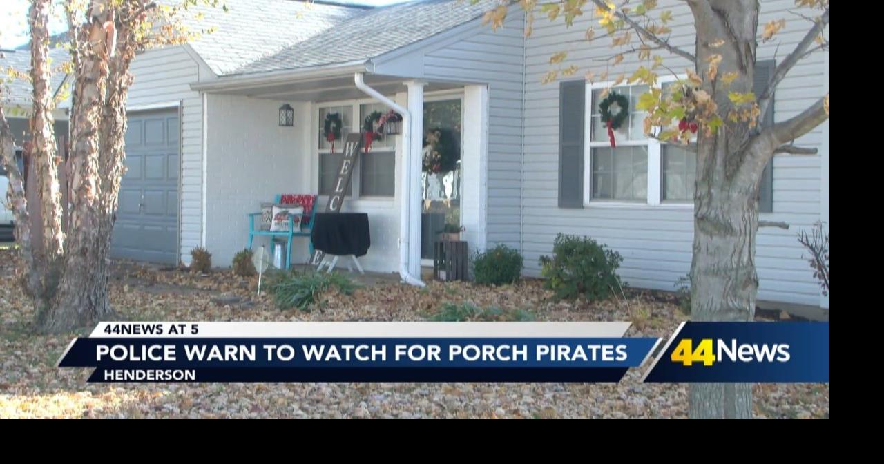 Police warn of porch package theft | News | wevv.com