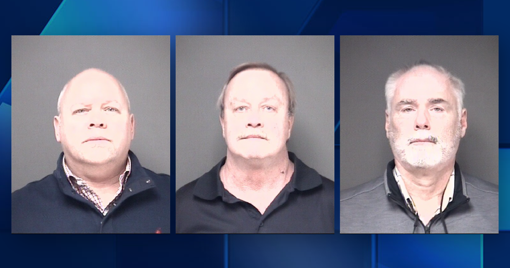 All Three Warrick County Commissioners Arrested On Felony Charges