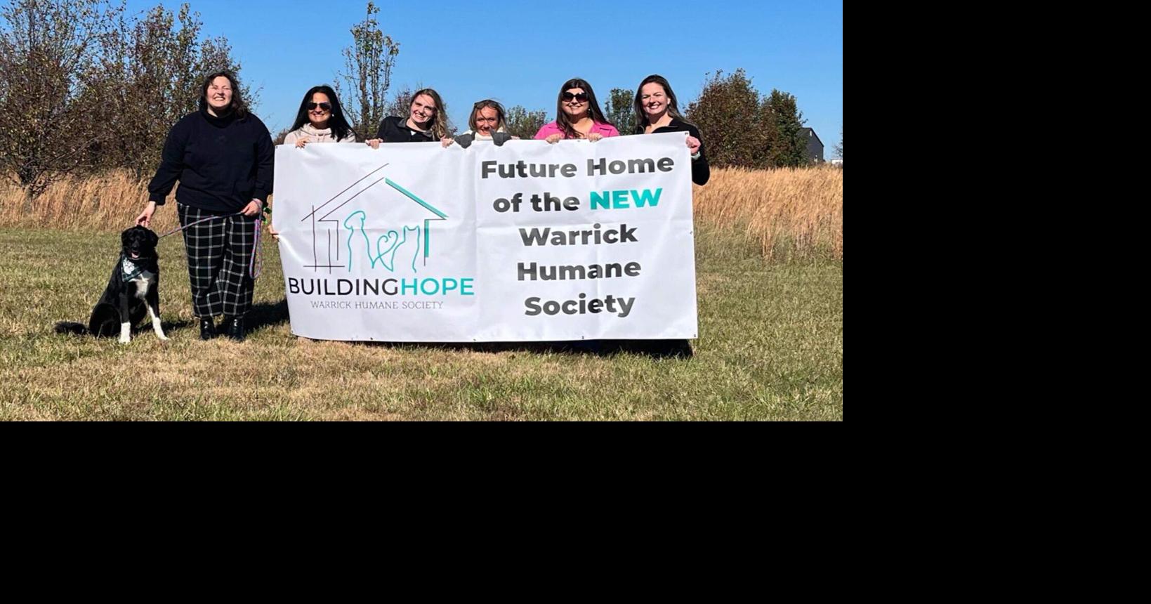 Warrick Humane Society announces plans to build brand new facility ...