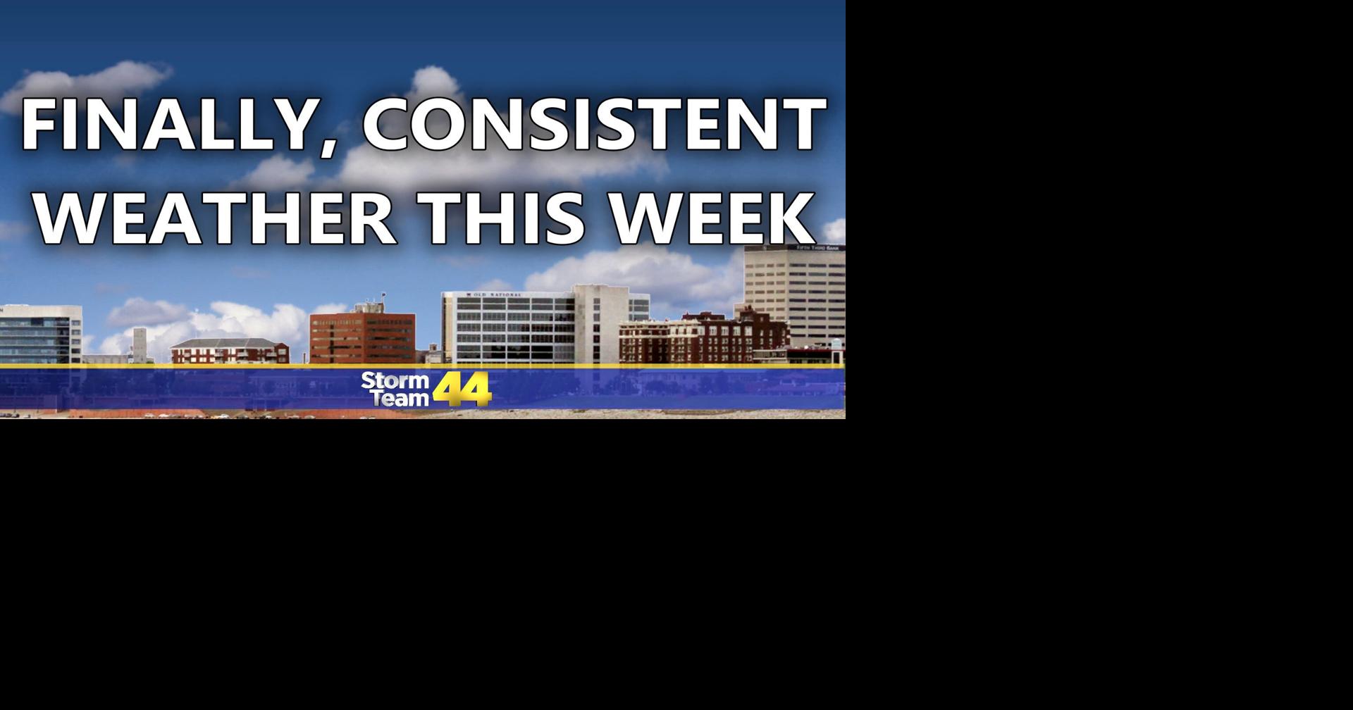 A very comfortable week ahead | Weather | wevv.com