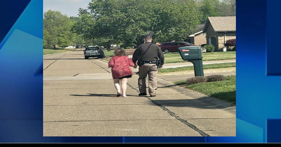 Strolling to safety: VCSO shares picture of deputy doing a good deed ...