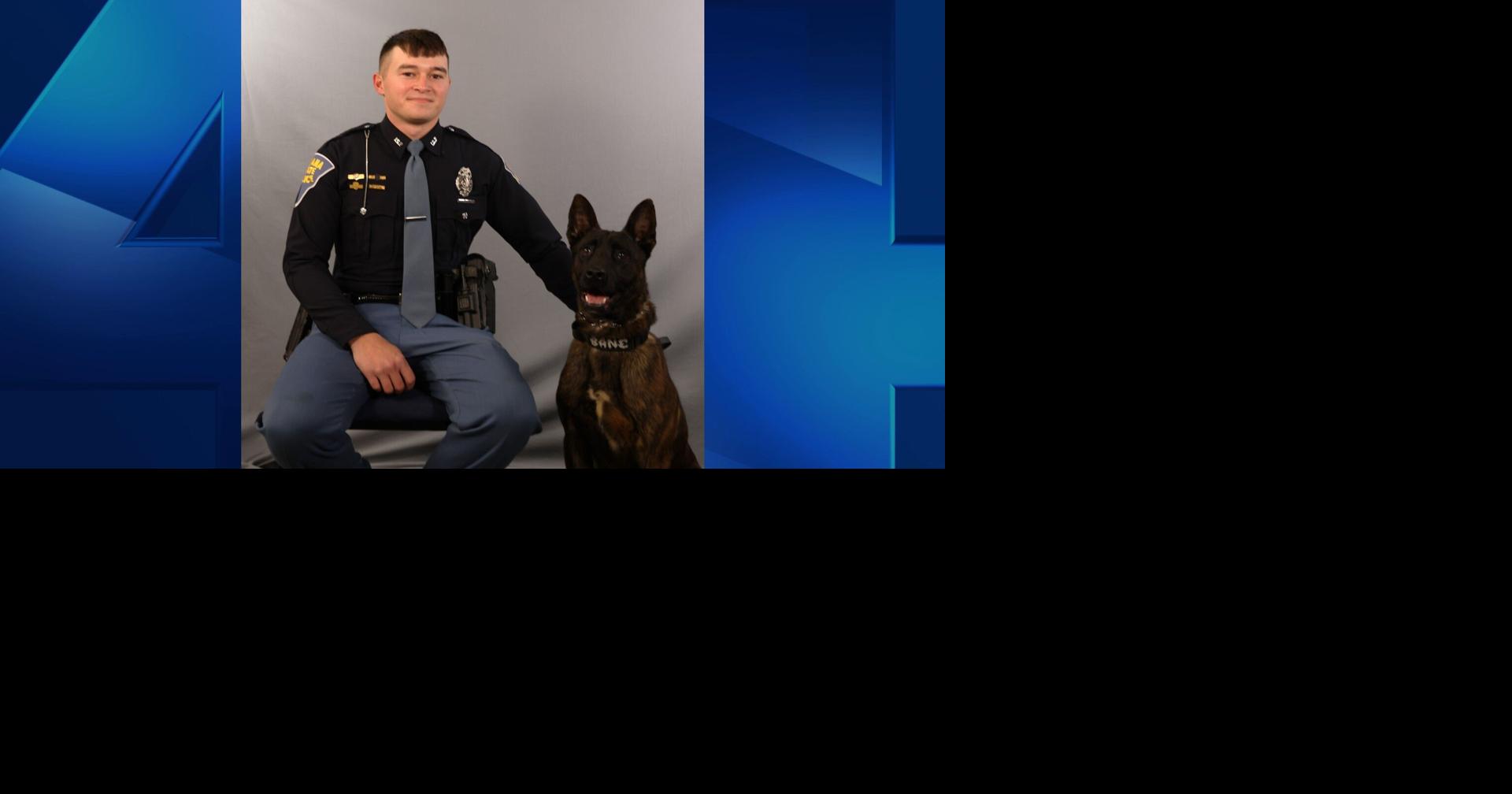 New K-9 team joins Indiana State Police in Evansville | Indiana | wevv.com