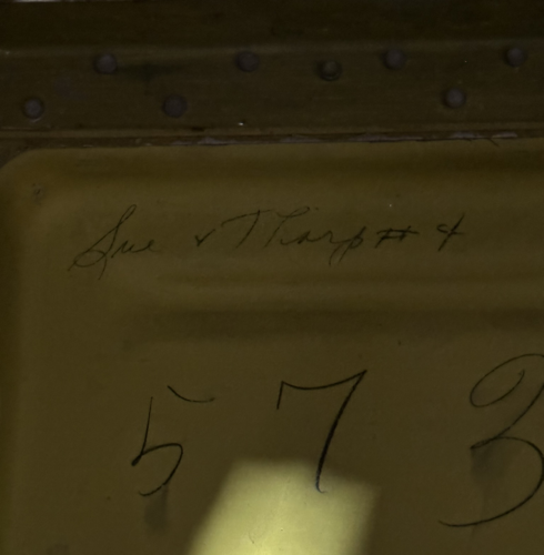 Museum officials looking to identify woman who helped build P-47 ...