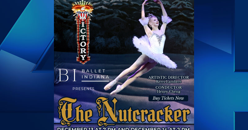 Ballet Indiana presents "The Nutcracker" at Victory Theatre | News ...