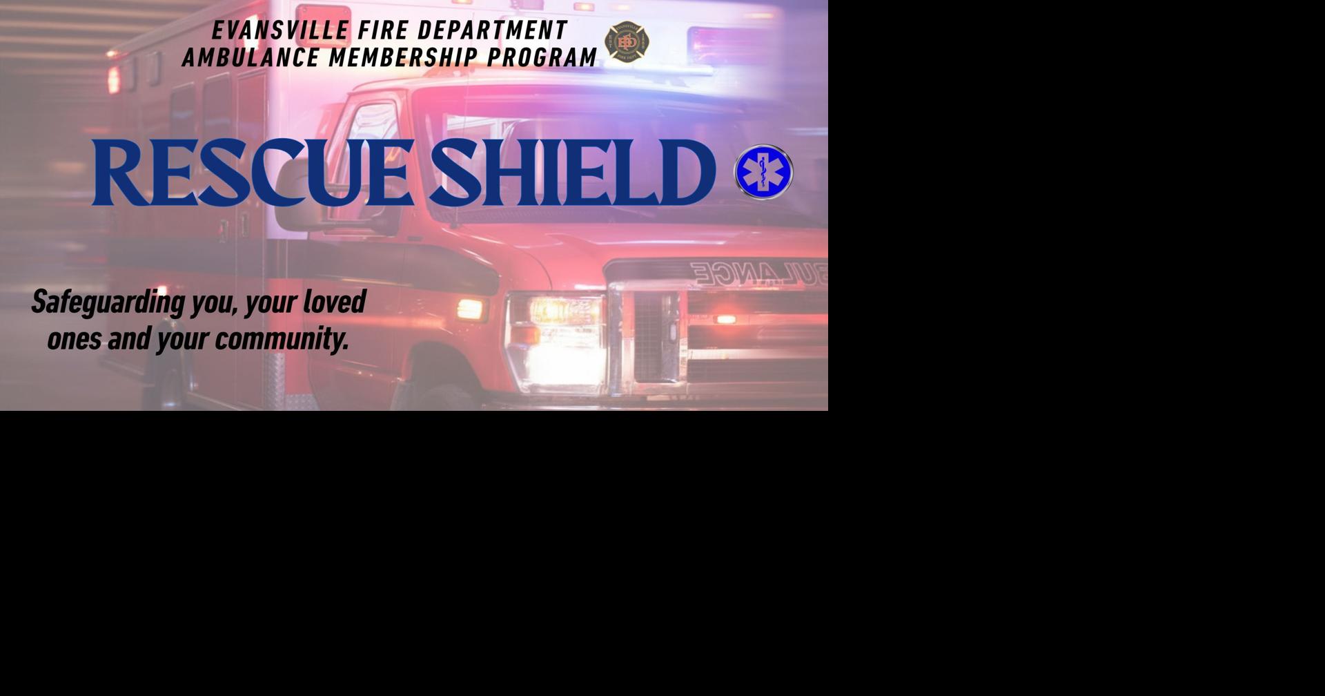 Fire department reintroduces Rescue Shield program | Indiana | wevv.com