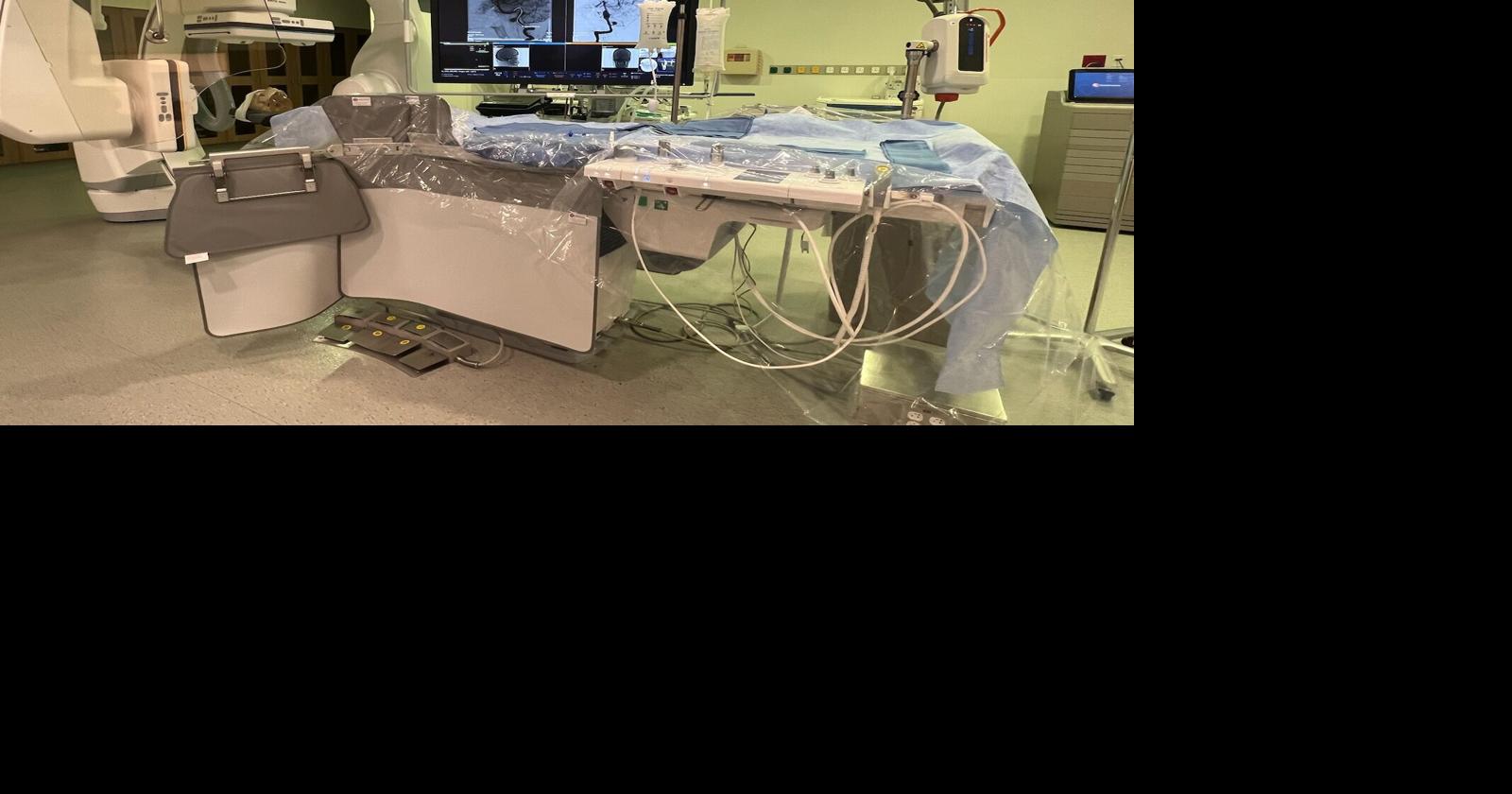 Ascension St. Vincent Evansville unveils new stroke technology | Health ...