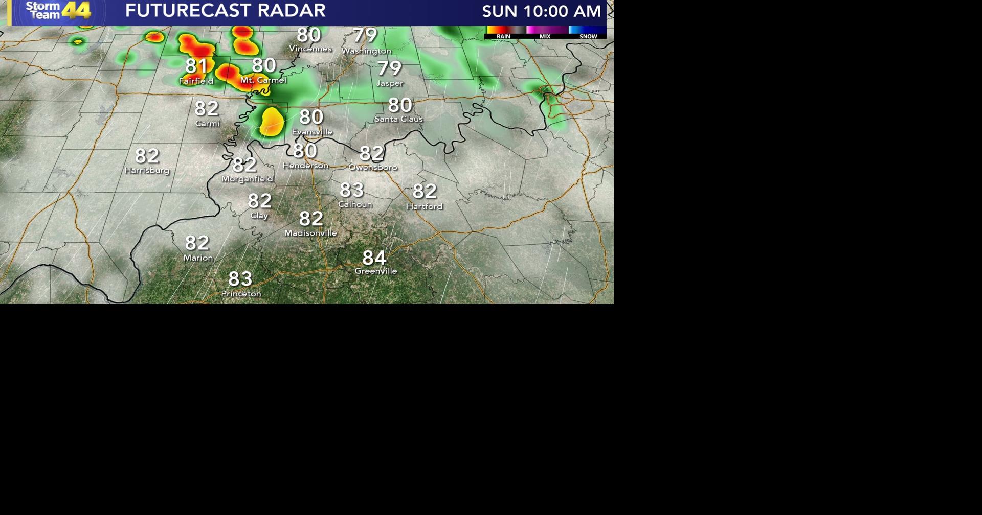 Strong storms possible tomorrow morning with heat building in the ...