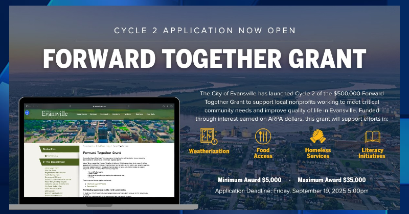 Mayor Terry opens new round of Forward Together Grants to support local ...