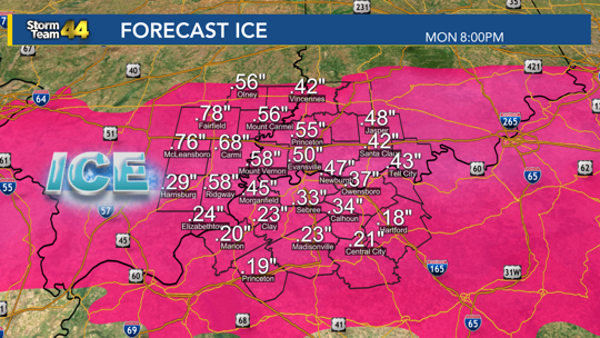 Winter Storm Update: Ice is looking to be the greatest concern for this ...