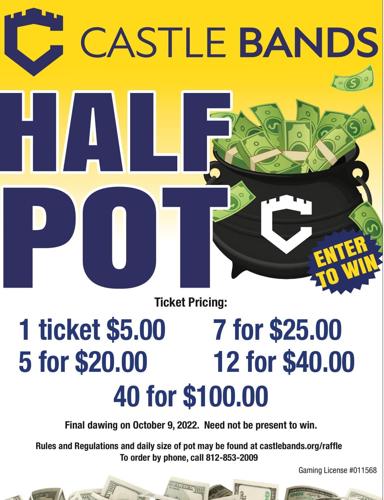 Ticket sales begin for Castle Bands Half-Pot | News | wevv.com