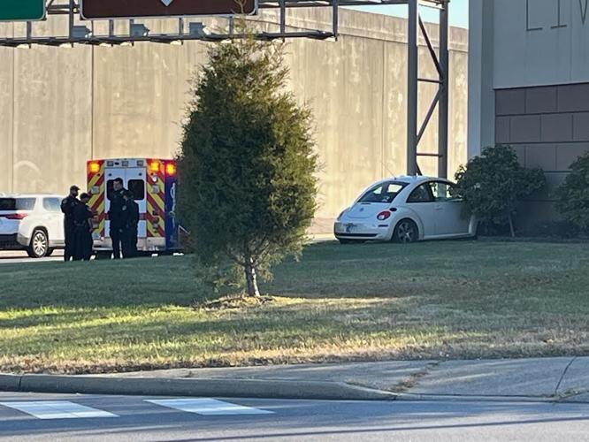 Driver taken to hospital after crashing into building in Evansville ...