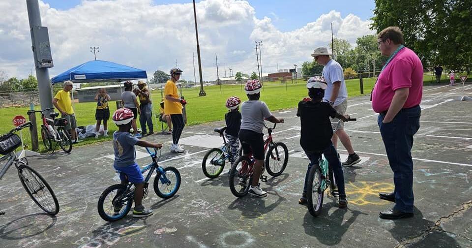 Bicycle Rodeo takes place in Evansville on Saturday | News | wevv.com