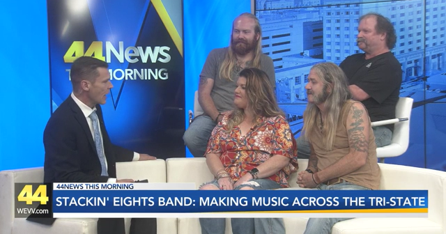 Stackin' Eights talk about making original music and upcoming local ...