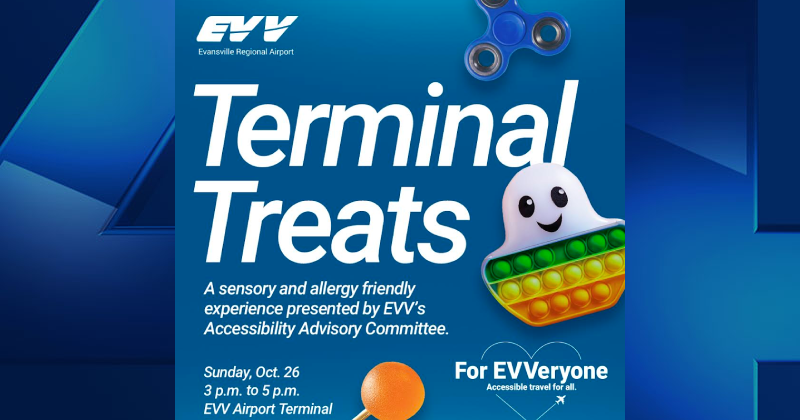 EVV Airport to host inclusive "Terminal Treats" event for families ...
