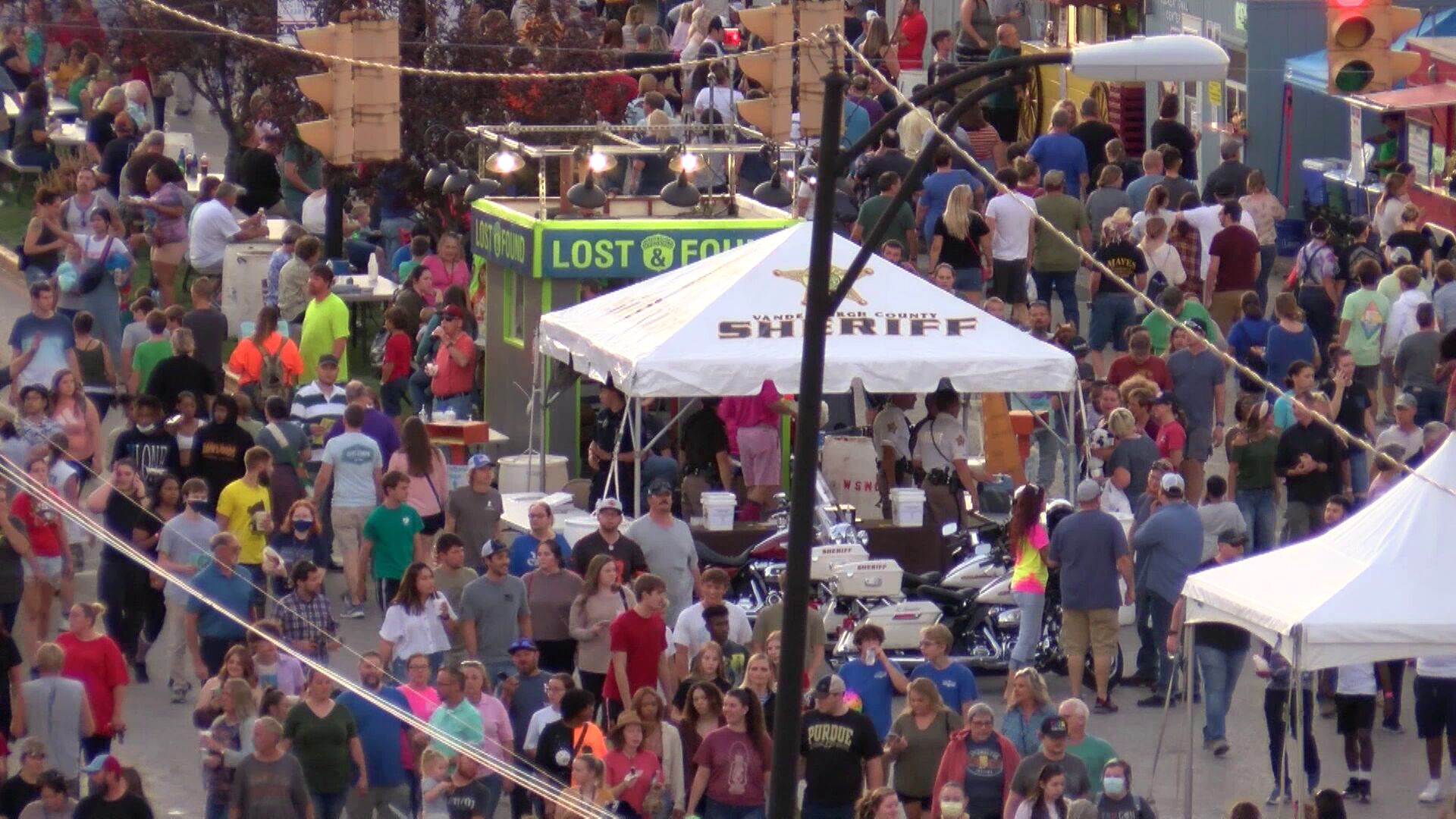 Temporary flight restrictions issued for the WSNC Fall Festival. | News ...