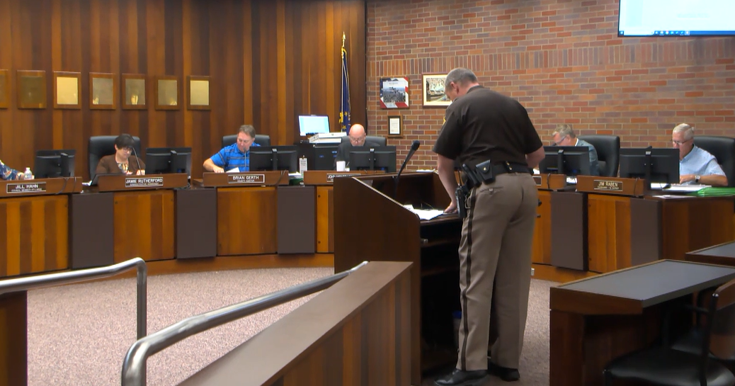 VCSO pushes for new programs amid jail expansion | News | wevv.com