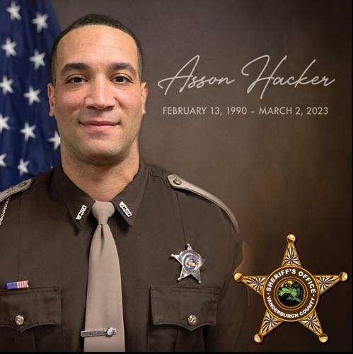 Reflecting on the legacy of Deputy Asson Hacker, one year later | News ...