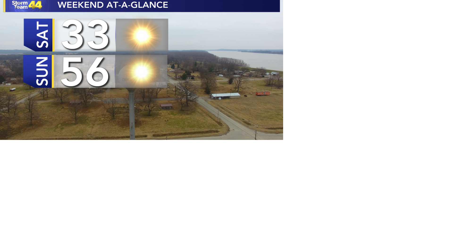 Tracking Sunny Skies and a Warmer Weekend Ahead | Weather | wevv.com