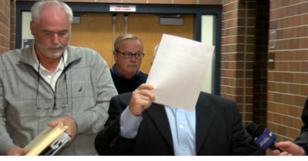 Warrick County Commissioners Make First Court Appearance After Arrests