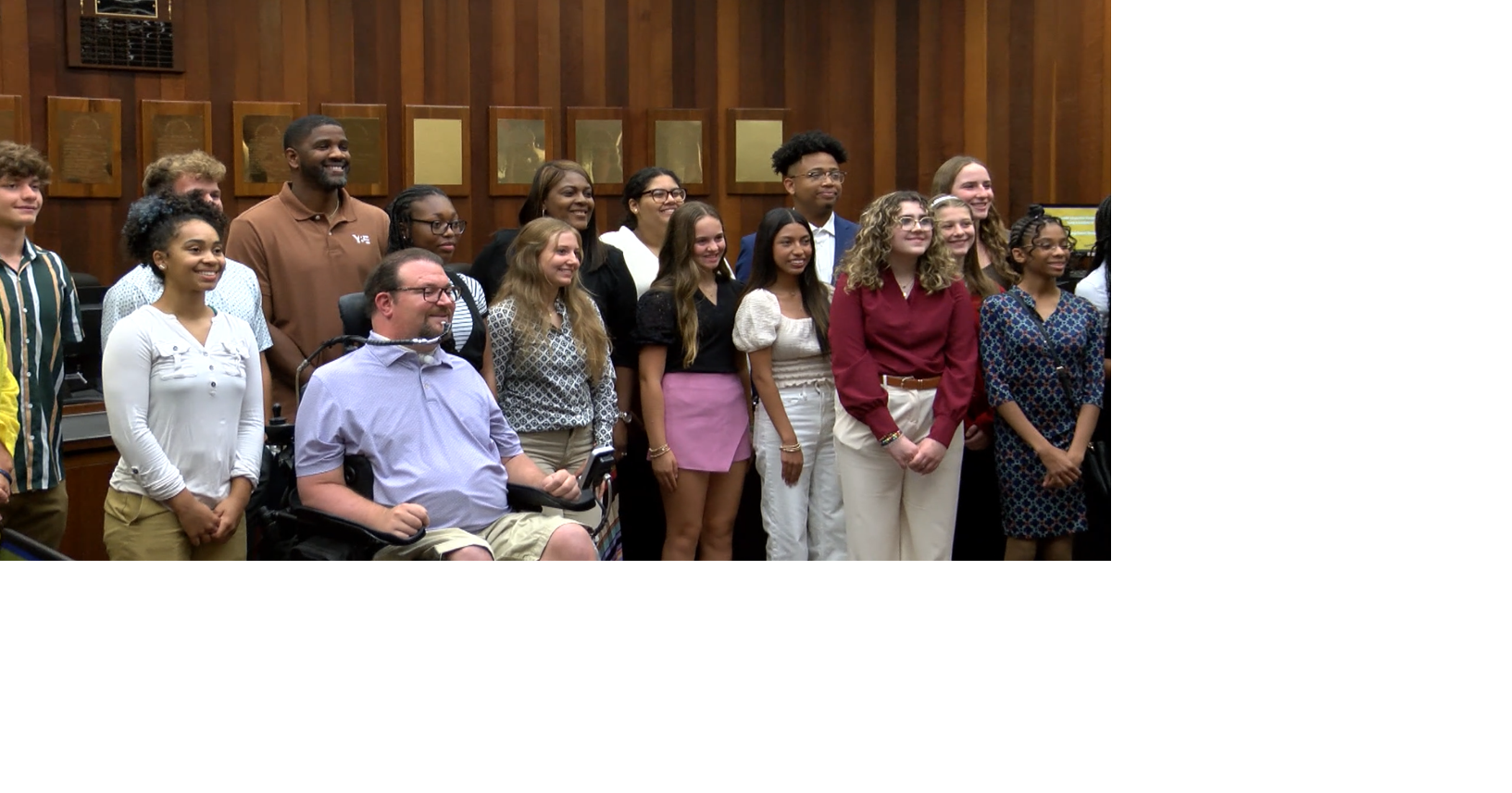 Mayor Stephanie Terry launches a New Youth Advisory Council to tackle ...