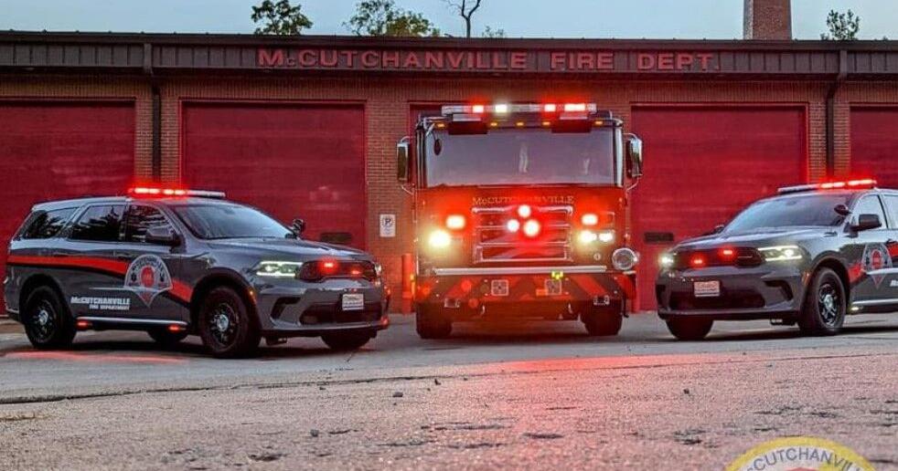 McCutchanville Fire Department to host Community Blood Drive | News ...