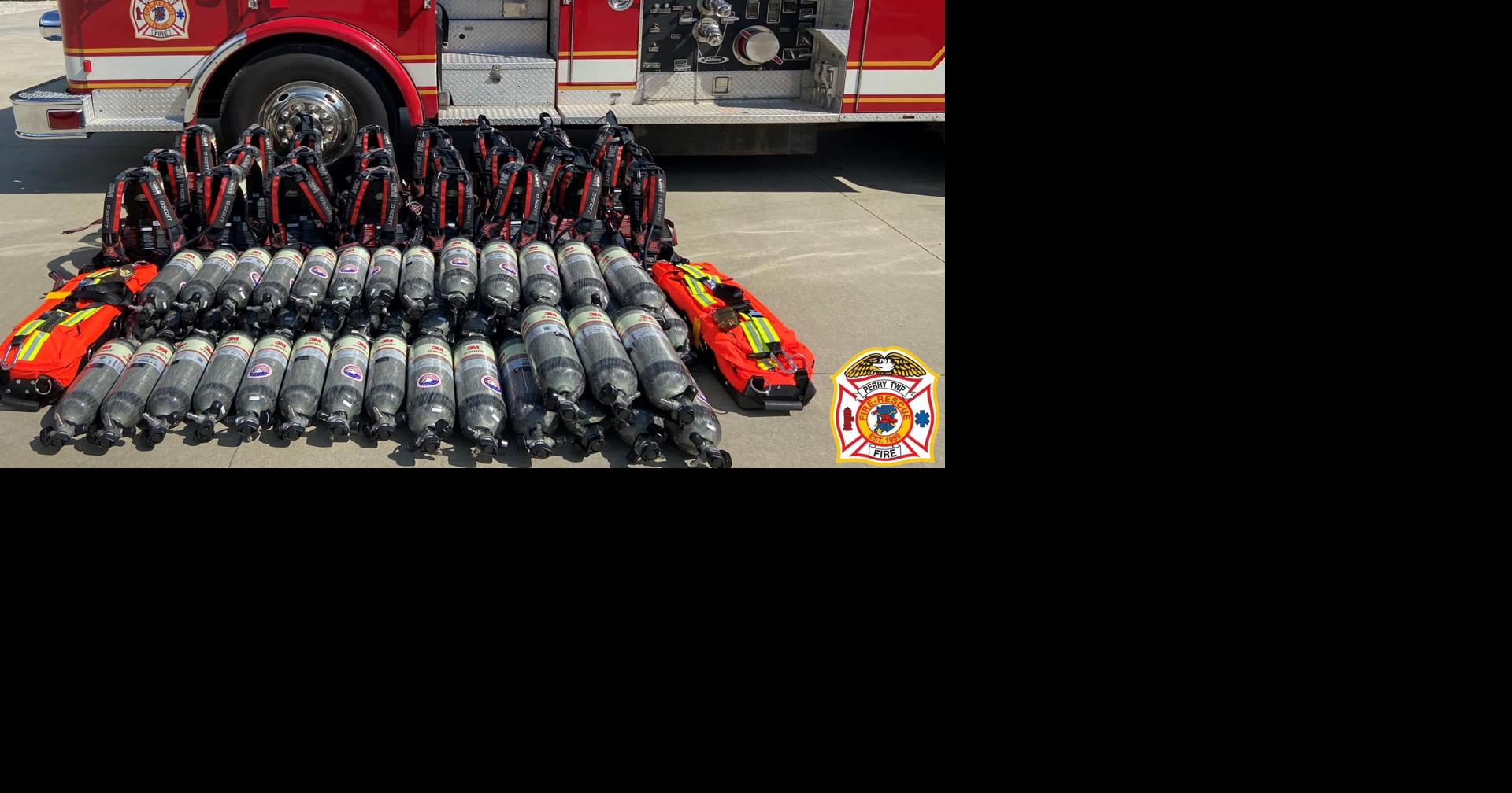 Perry Township Fire Department uses FEMA grant for new equipment ...