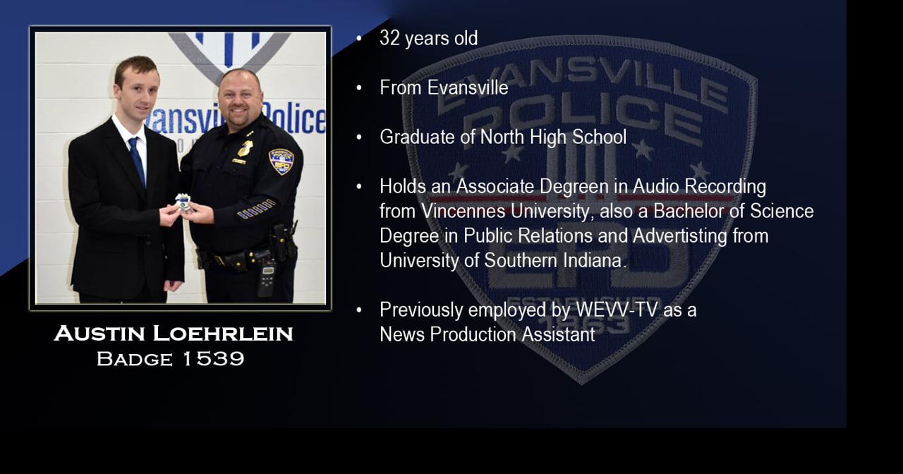 New Officers Sworn Into the Evansville Police Department | | wevv.com