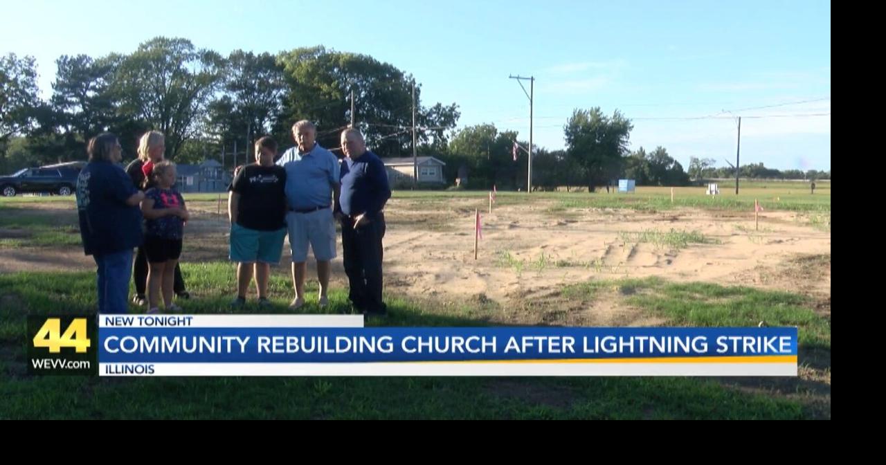 Junction General Baptist Church begins rebuilding process after fire ...