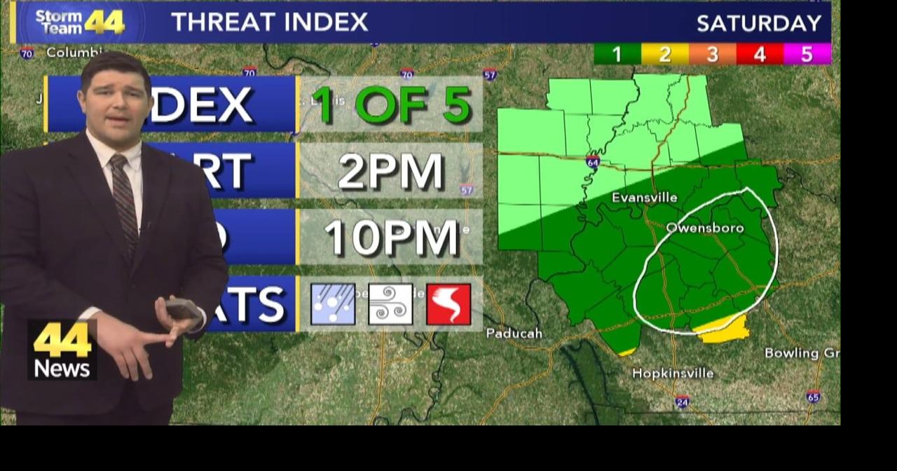 Severe Threat Saturday | Weather | wevv.com
