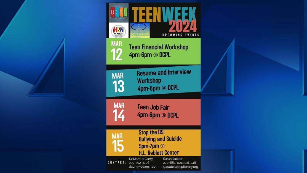 Teen Week underway in Owensboro | | wevv.com