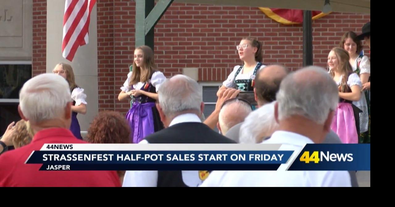 Jasper's Strassenfest Half-Pot ticket sales start Friday | Video | wevv.com
