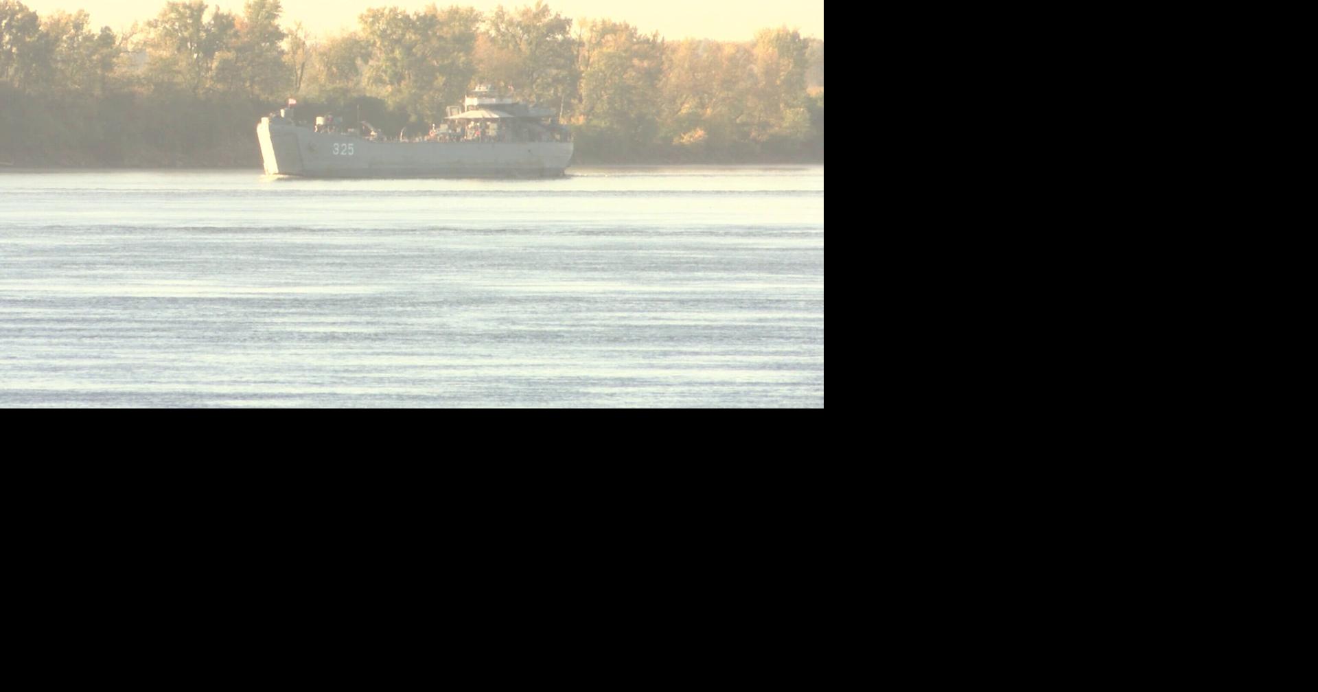 LST-325 returns to Evansville after annual river cruise | Indiana ...