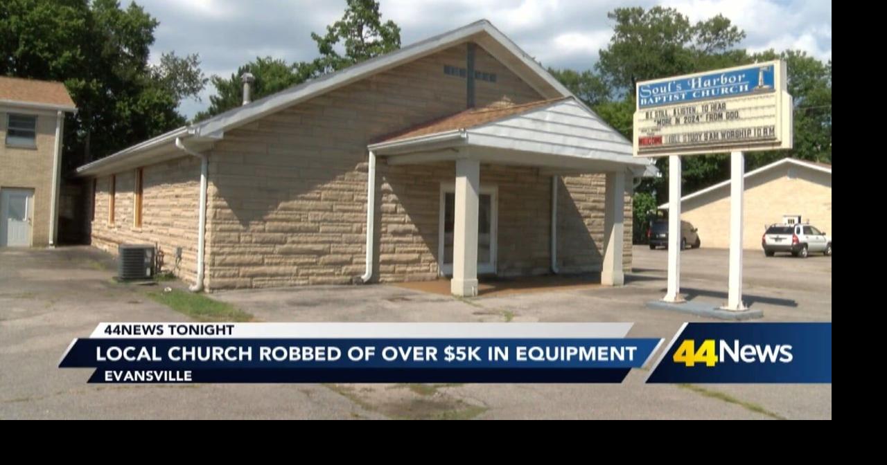Local church robbed over thousands of dollars worth of equipment ...