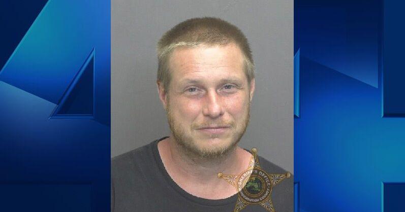 Police: Evansville man arrested after allegedly pointing gun outside ...