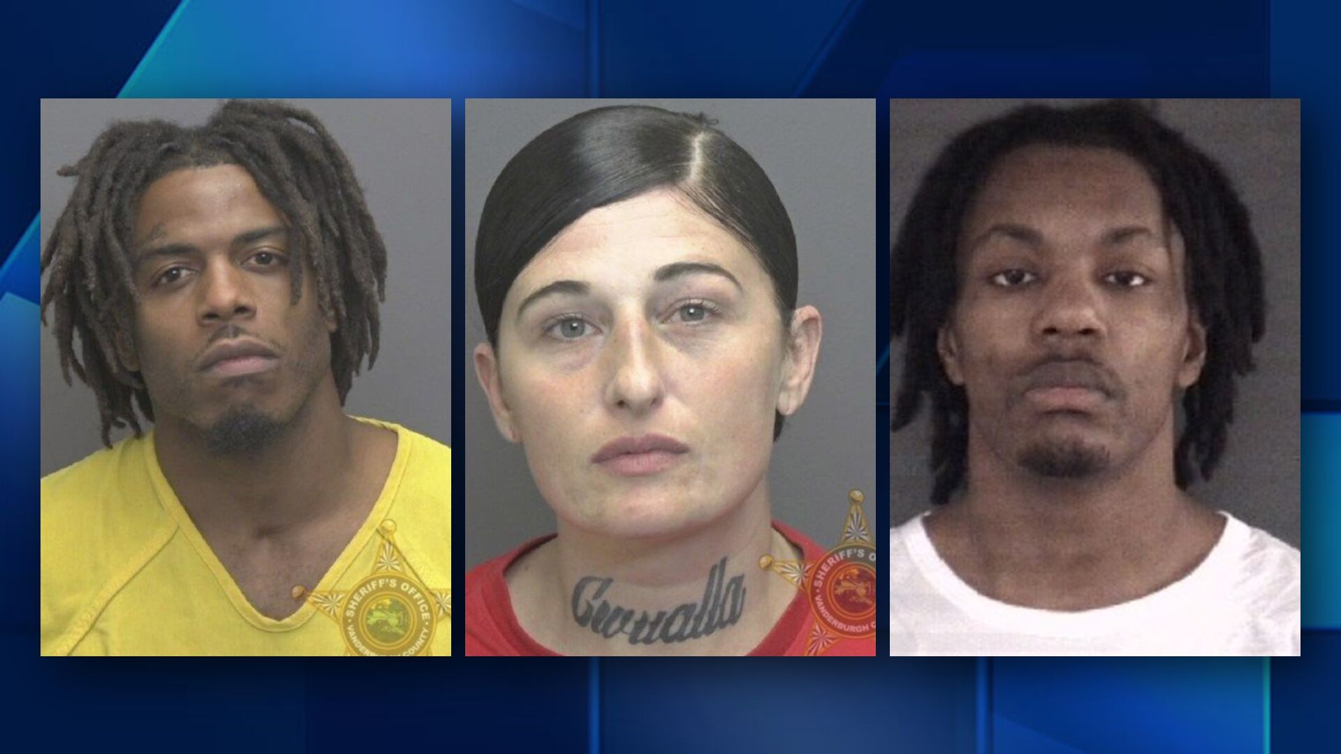 Three charged after Wednesday afternoon shooting near Fall Festival ...