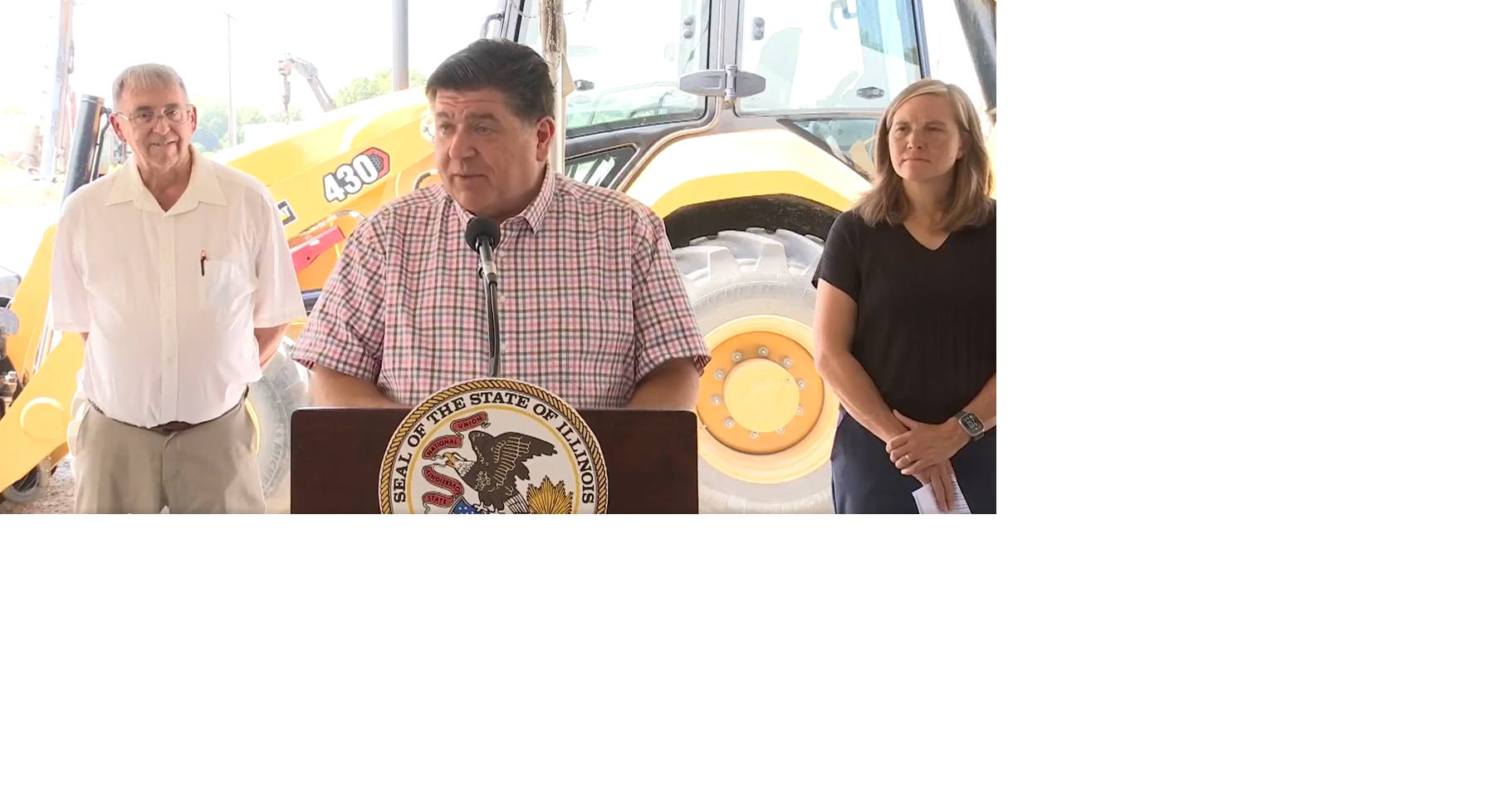 Officials break ground on new fertilizer distribution center at ...