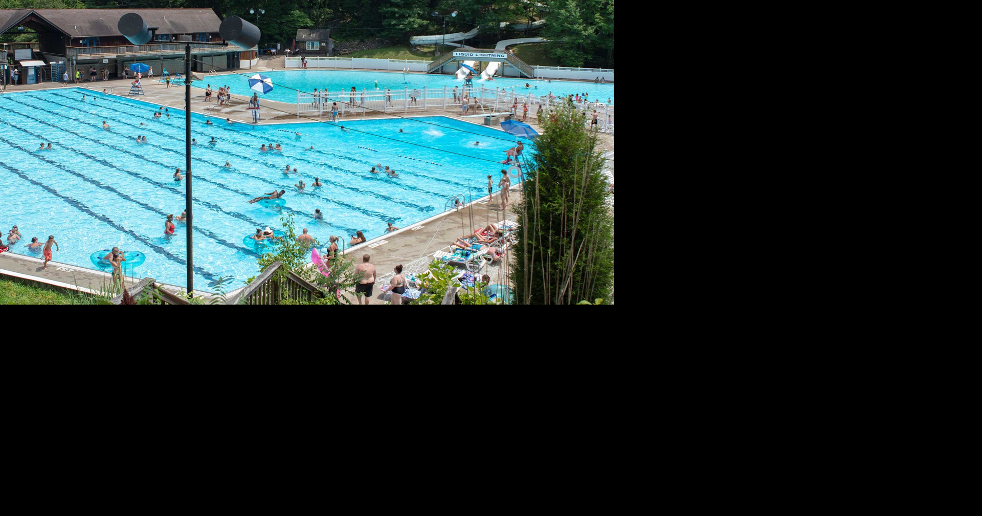 Burdette Park begins filling pools ahead of opening day | Indiana ...